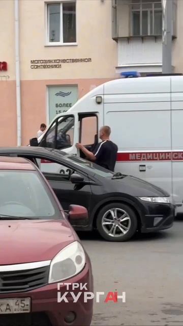 Массовое ДТП произошло вчера в Кургане
