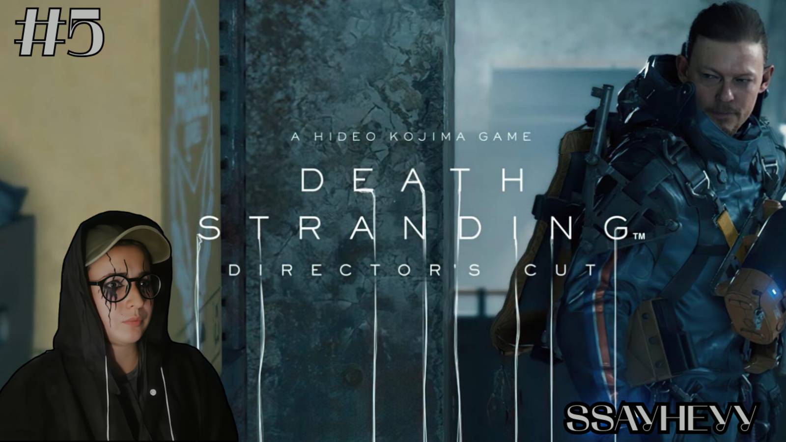 ПЕРВЫЙ БОСС ➤ DEATH STRANDING DIRECTOR'S CUT ➤ ЧАСТЬ 5