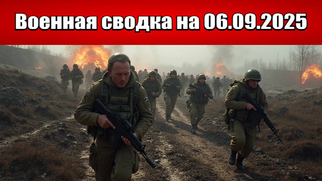 «Российские войска добивают главный рубеж ВСУ на Донбассе!»: Военная сводка с фронта на 06.09.2025
