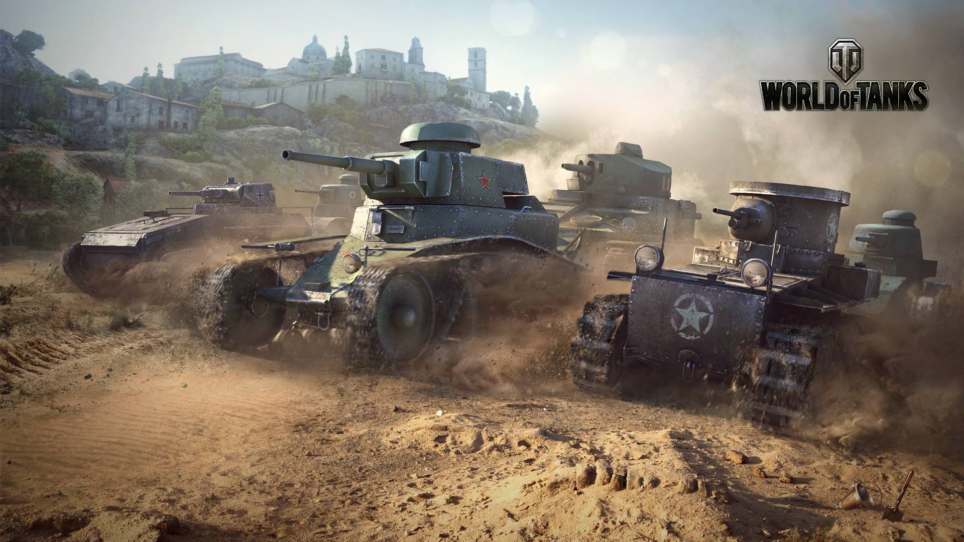 Смотри! World of Tanks. Видео наполнено офигенными моментами.