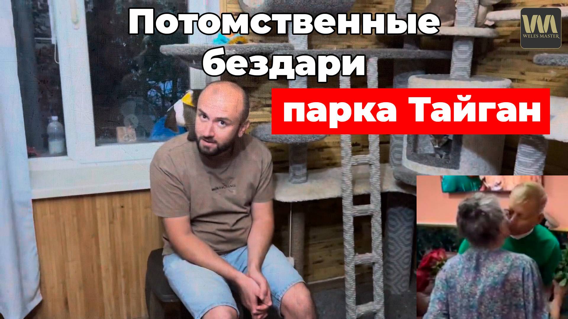 Потомственные бездари парка львов Тайган , 5 сентября
