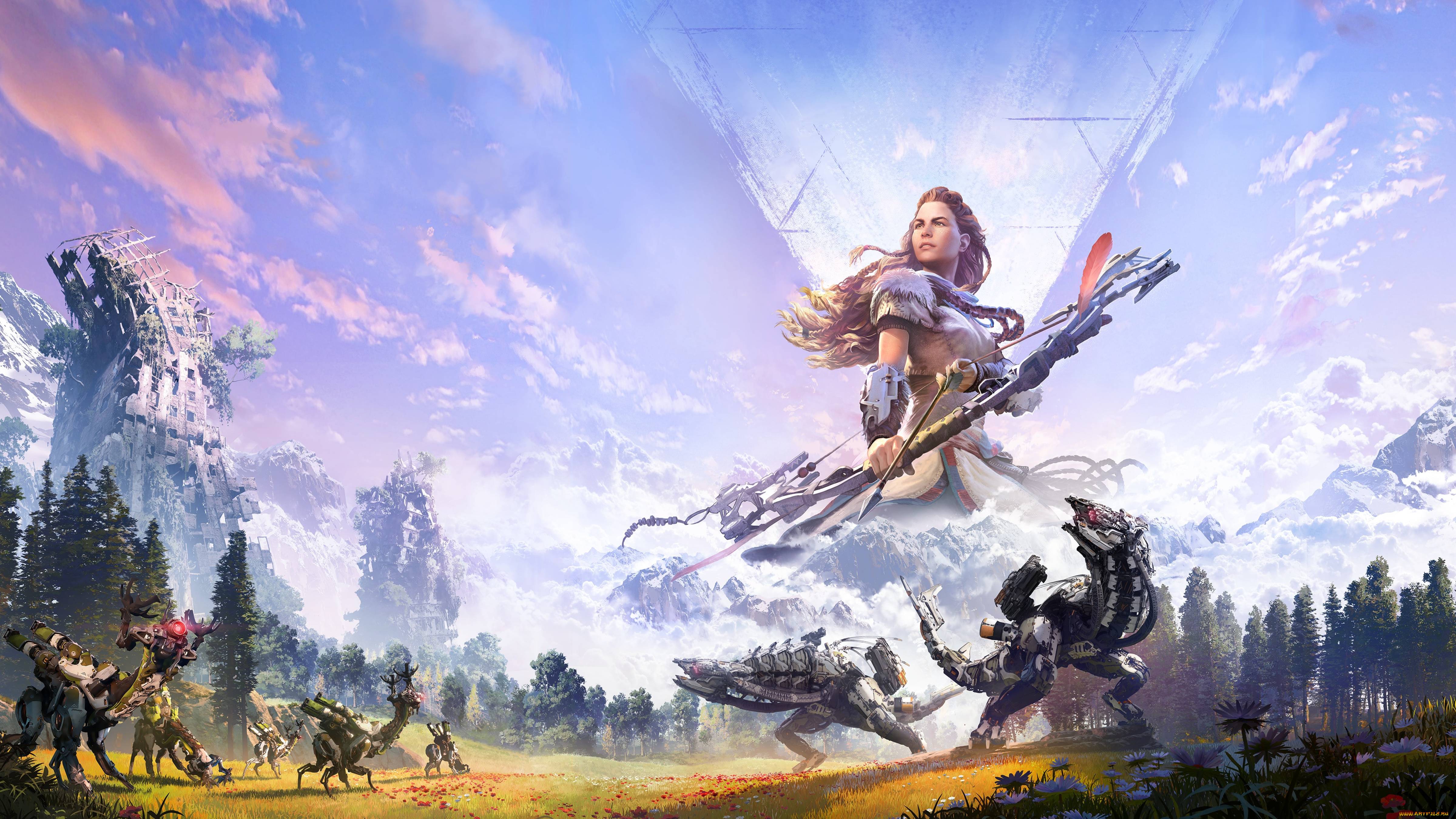 АТАКА СЕКТАНТОВ Horizon Zero Dawn #3