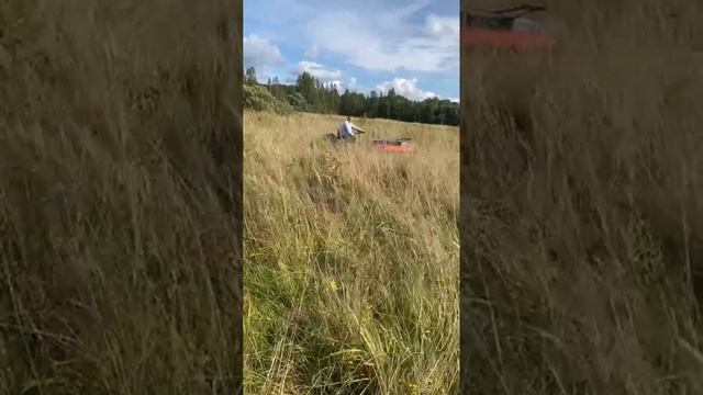 Лыжный модуль для поворотного прицепа