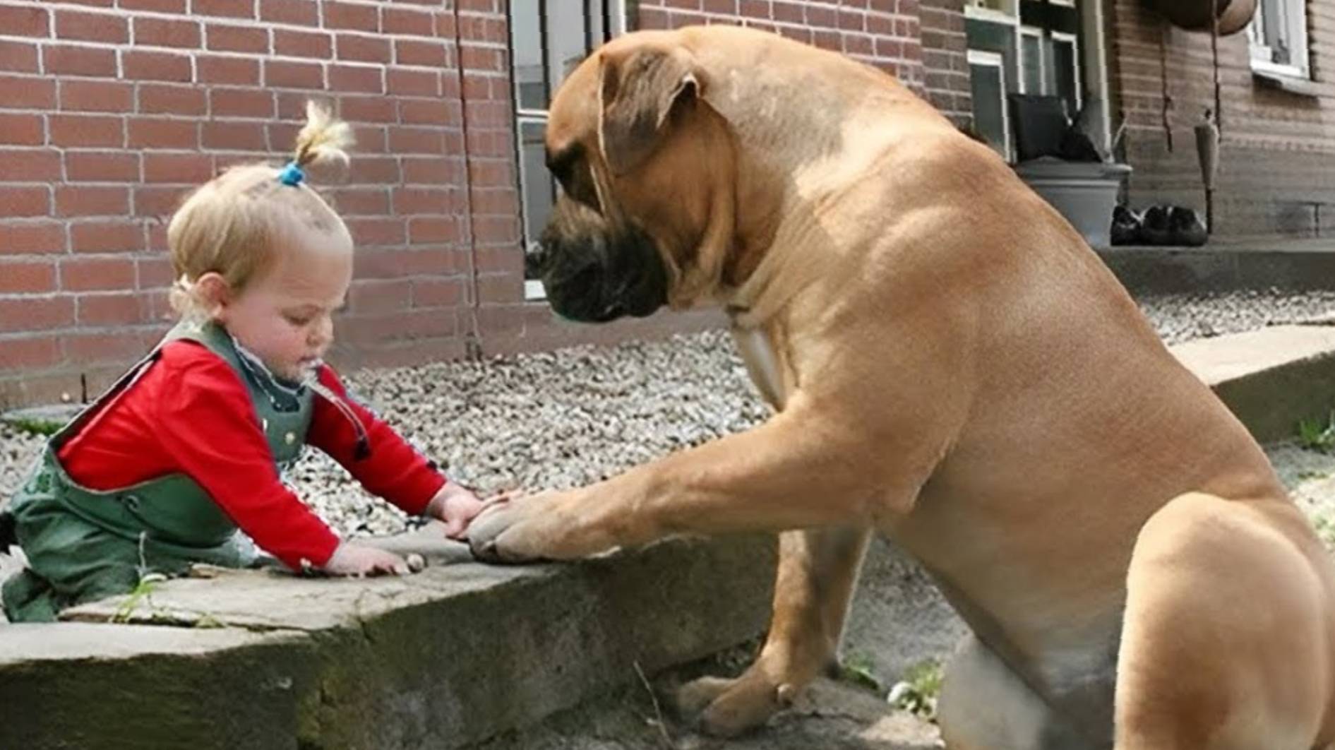 😅Когда твоя собака видит в тебе весь свой мир❤️