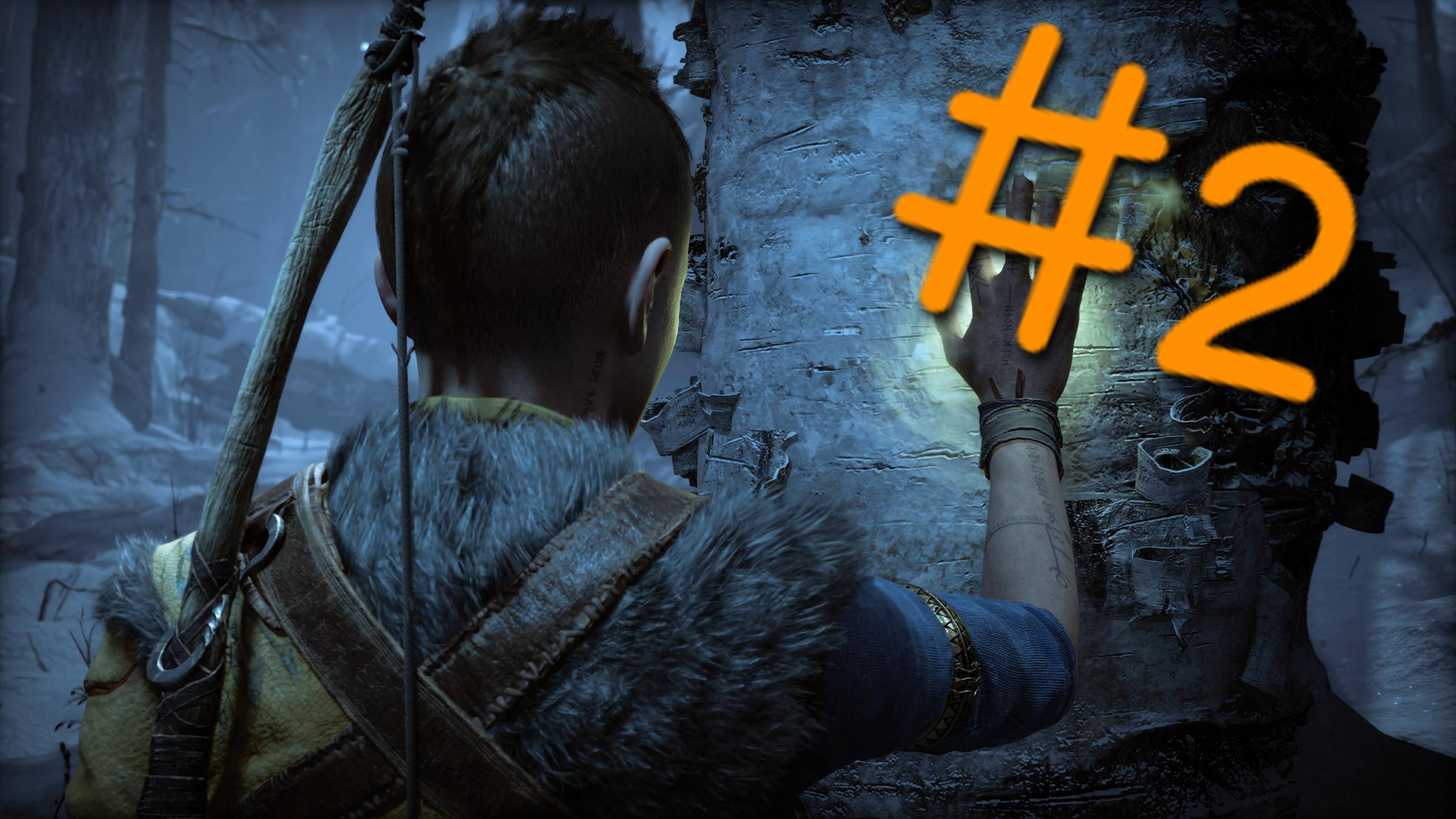 God of War Ragnarok — Прохождение на PS5 | Часть 2