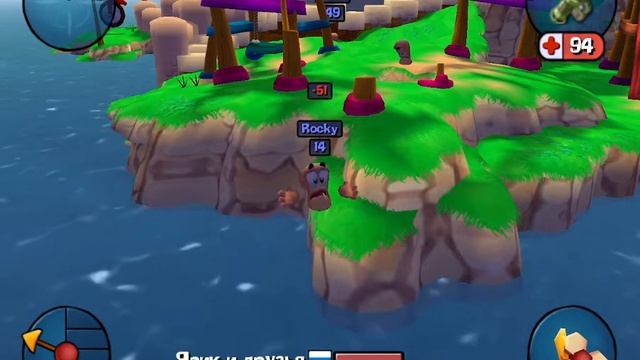 Worms 3D #13