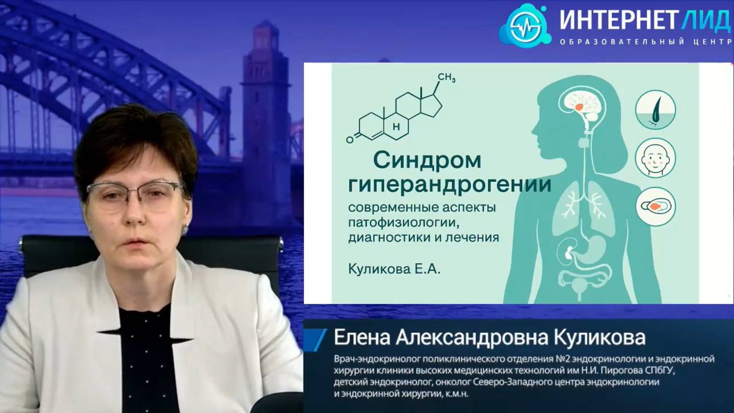 Синдром гиперандрогении