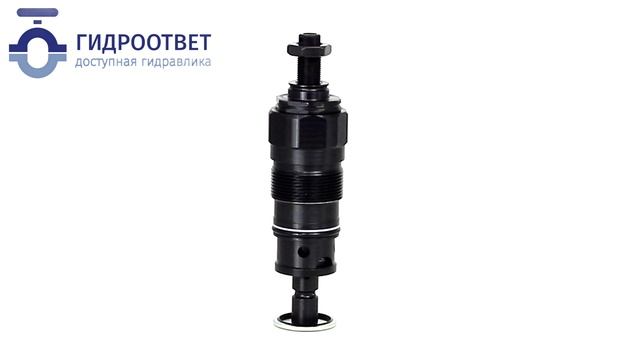 DBDS10K1X/50 - Предохранительный клапан, картридж на 50 бар, аналог Rexroth