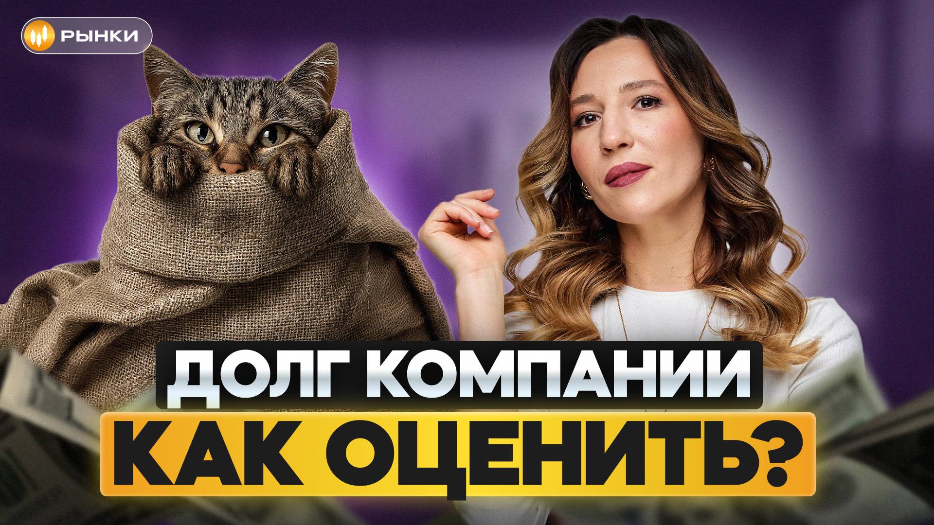 Кот в мешке: как проверить ДОЛГ компании? // Простая инструкция для оценки эмитента