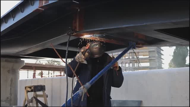 Как строили мост "Волшебный лист" в Сочи