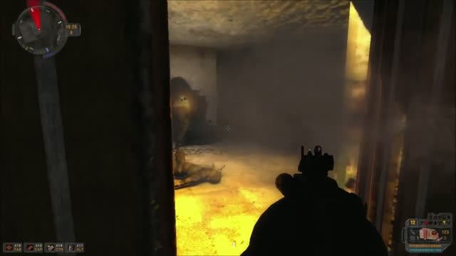 СТАЛКЕР. Мод Инкубатор .Обыск лаборатории.