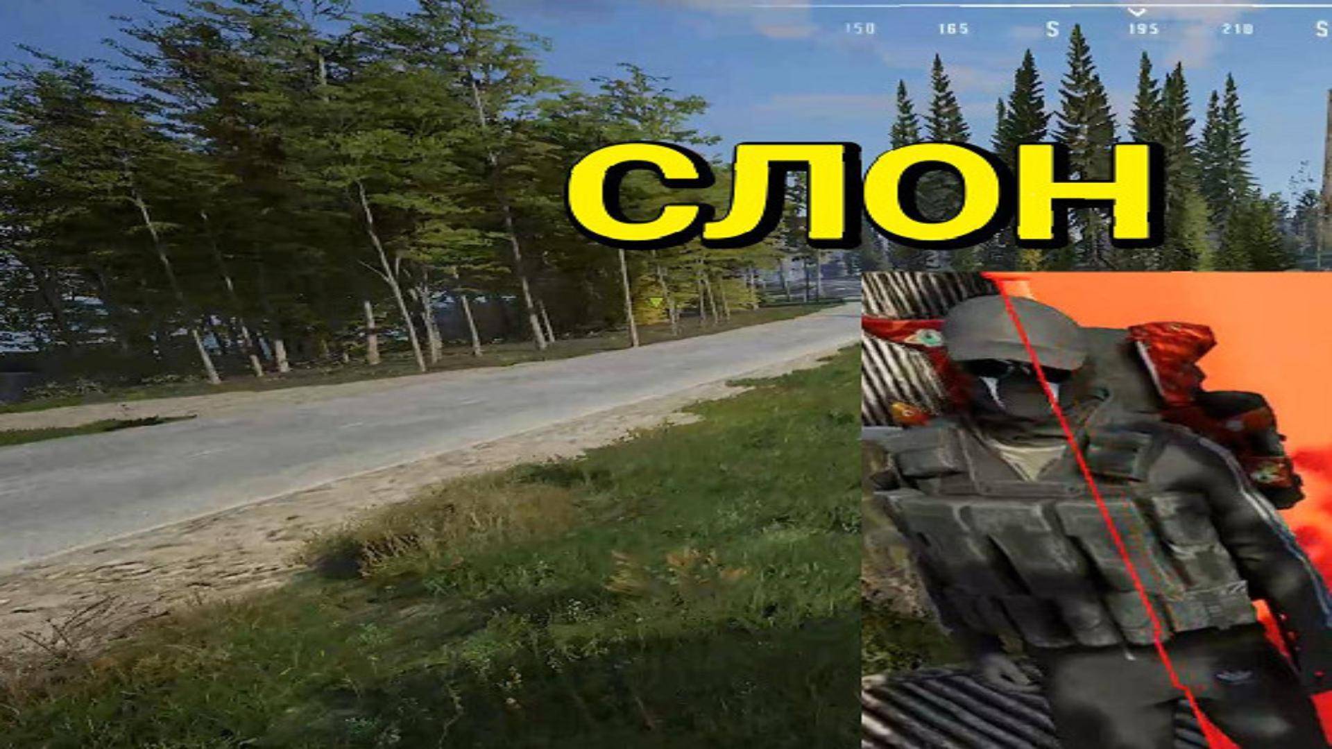 DEADSIDE - Как обманул и наказал Слона!!!