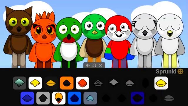 Sprunki Abgerny Birds