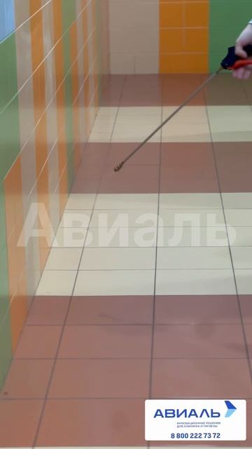 Дезинфицирующая машина SANI PRO от ТМ Ghibli & Wirbel_Ваш Поставщик ООО Авиаль 8 800 222 73 72