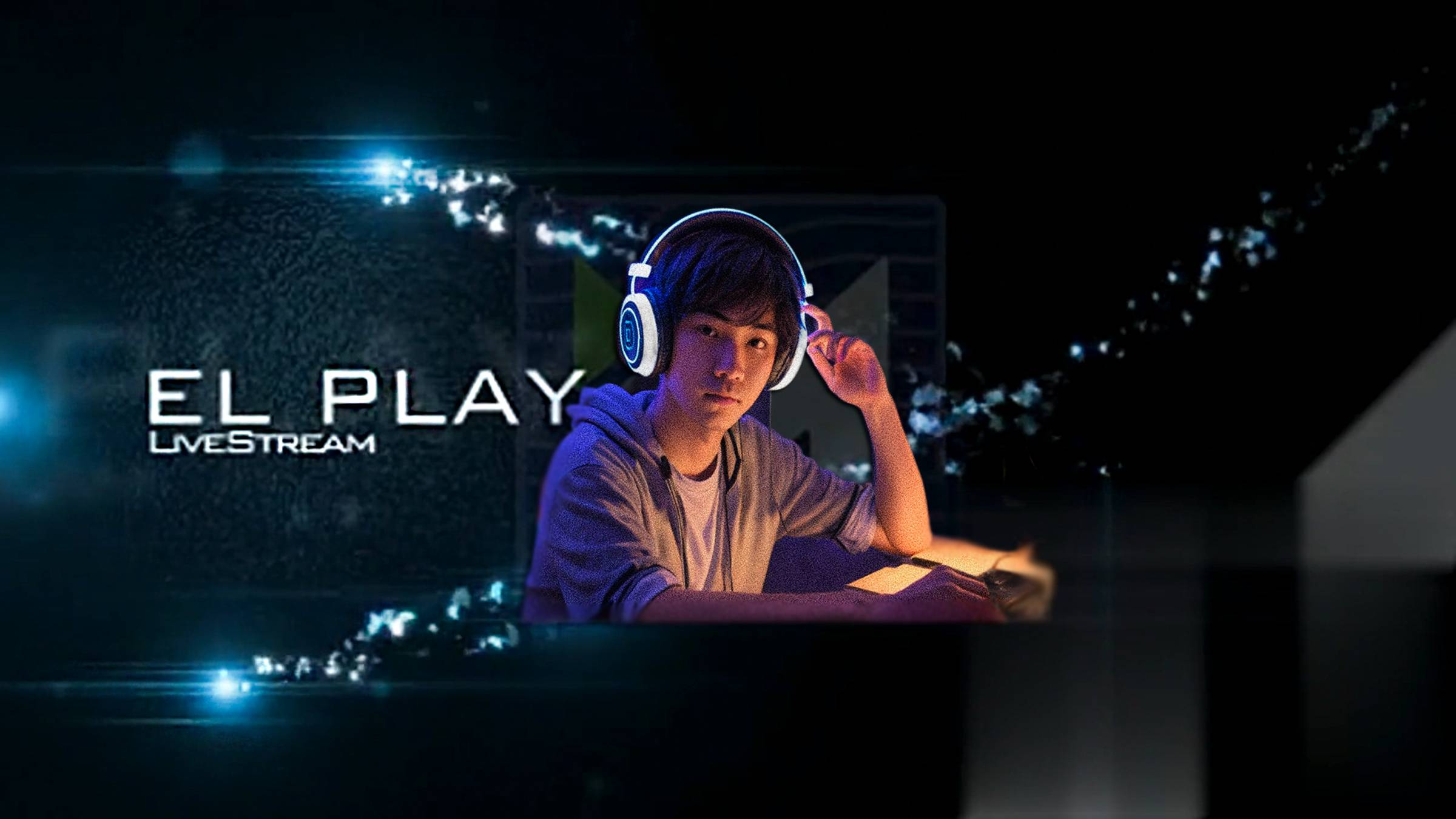 [EL PLAY]🎮👀Intro - Наш новый логотип🔥✨ - пробник №2