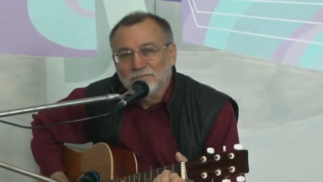 СЕРГЕЙ КНЯЗЕВ в авторской программе Василия Гришина "Белый снег"