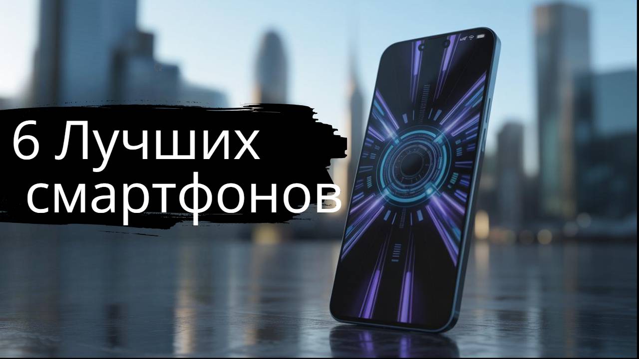 Шедевры этого года 6 Лучших смартфонов 2025 года