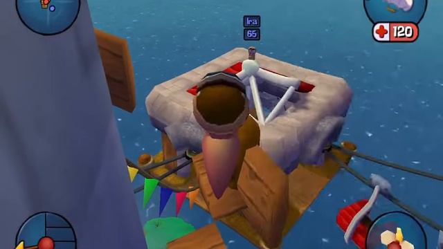Worms 3D #9