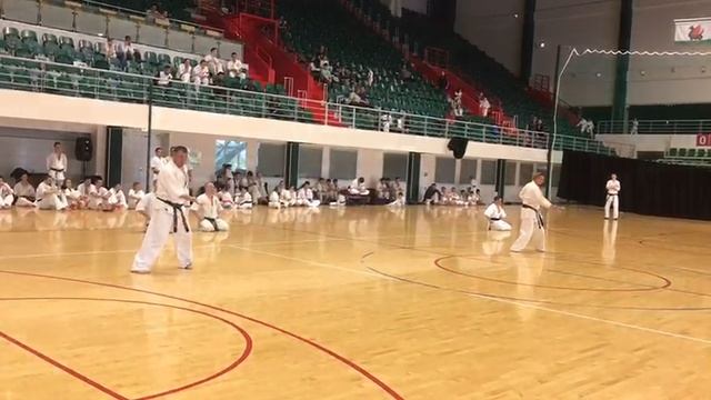 Ката Сушихо моё лучшее исполнение
