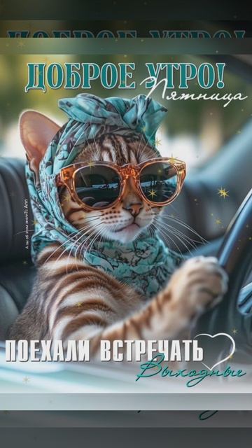 доброе утро🍰