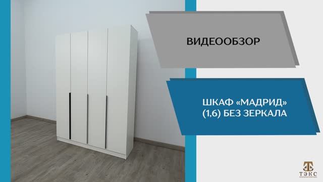 ТЭКС Видео обзор. Мадрид (1,6) без зеркала.