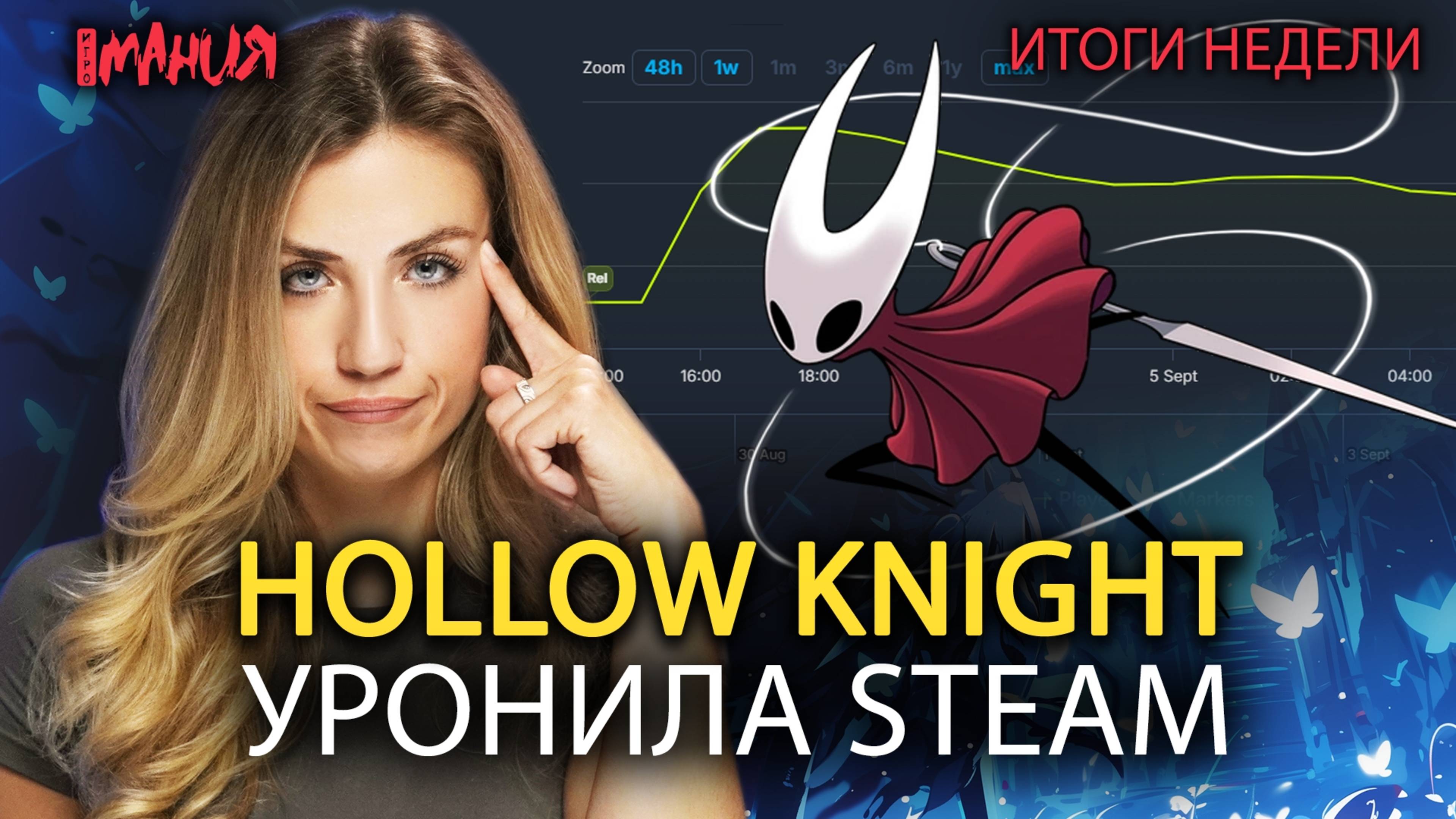 HOLLOW KNIGHT: SILKSONG — ИГРА ГОДА? НОВЫЕ ЧАСТИ BATMAN: ARKHAM В РАЗРАБОТКЕ! | Итоги недели