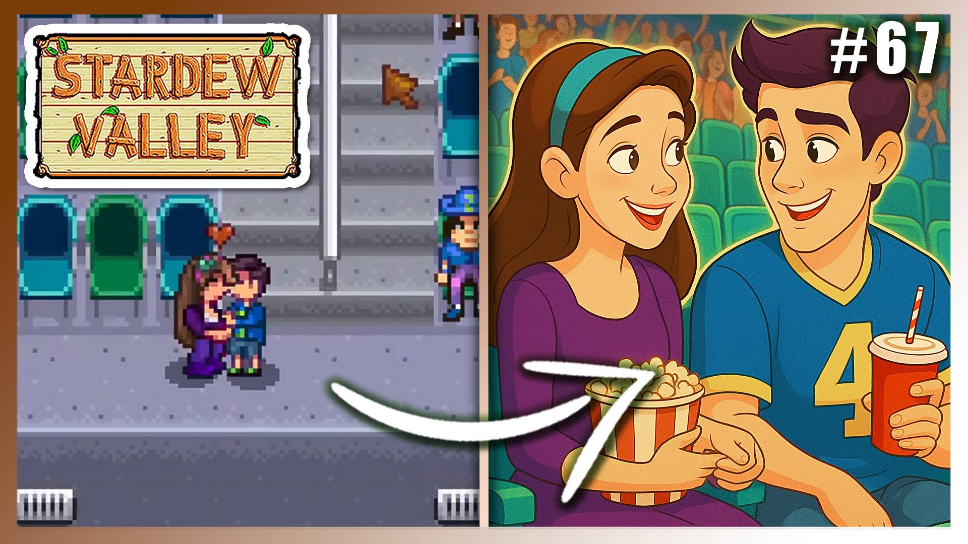 Stardew Valley 1.6 прохождение ► Свидание с Шейном ► 67