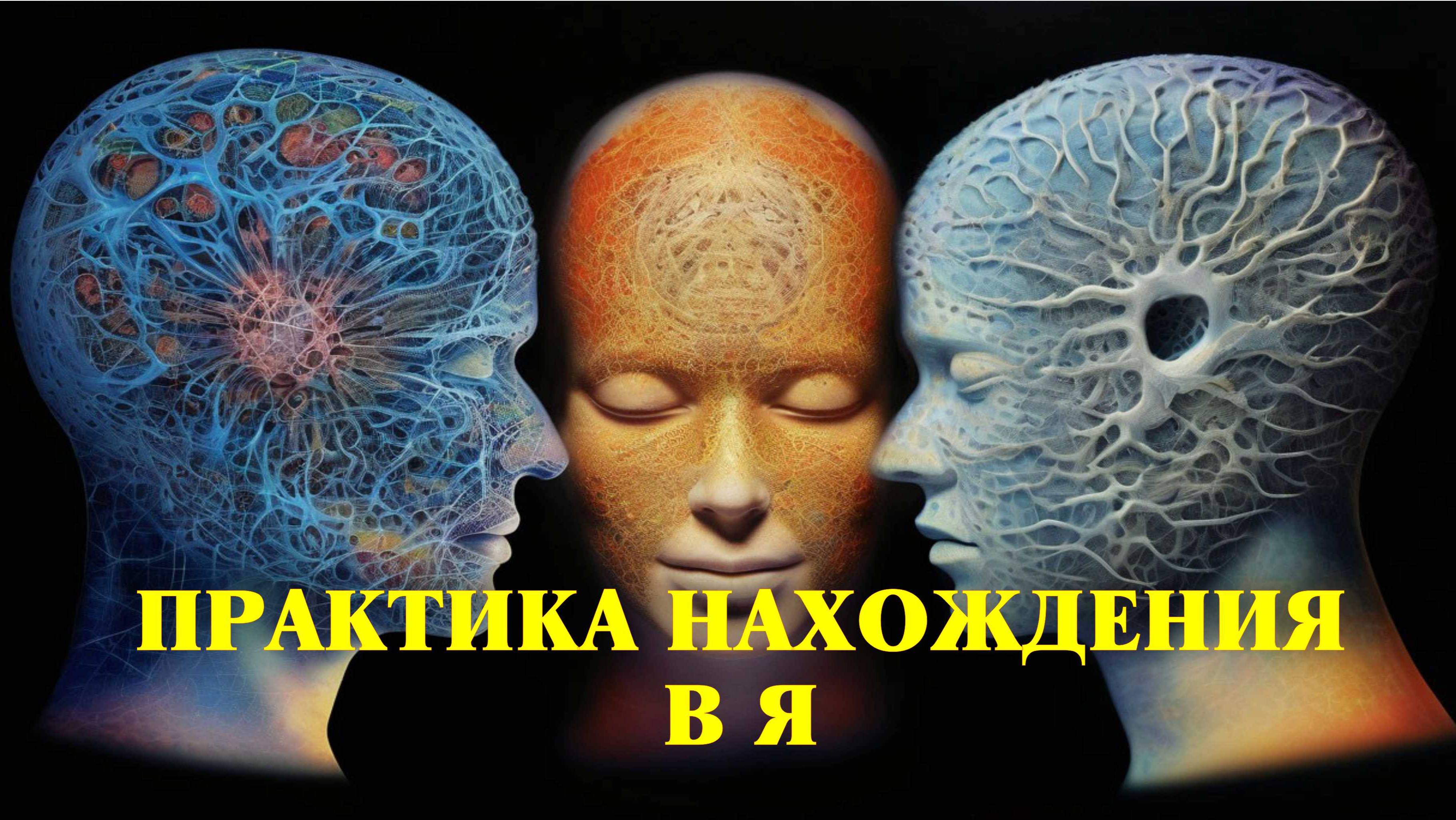 Практика нахождения в Я