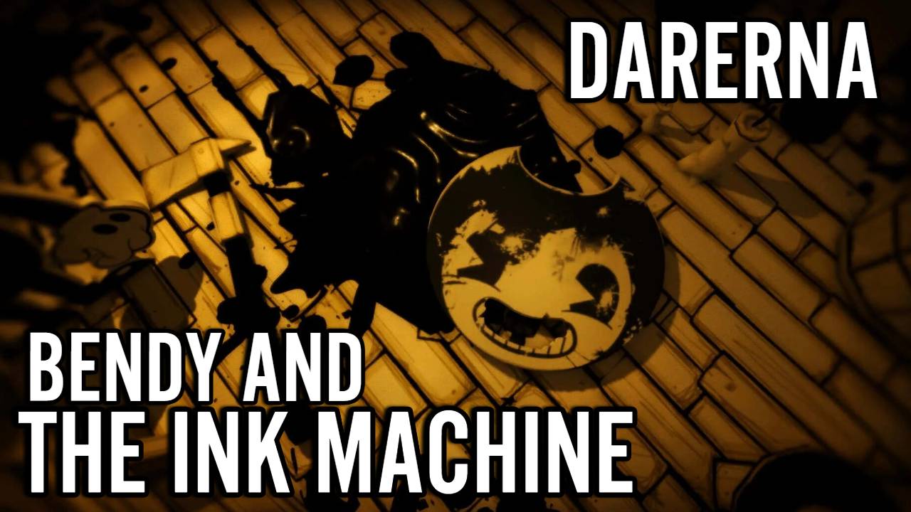 🔴Стрим🔴 Перепроходим Bendy and the Ink Machine из-за бага