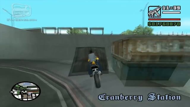 GTA San Andreas - Walkthrough - Unique Stunt Jump #44 - Doherty (San Fierro)