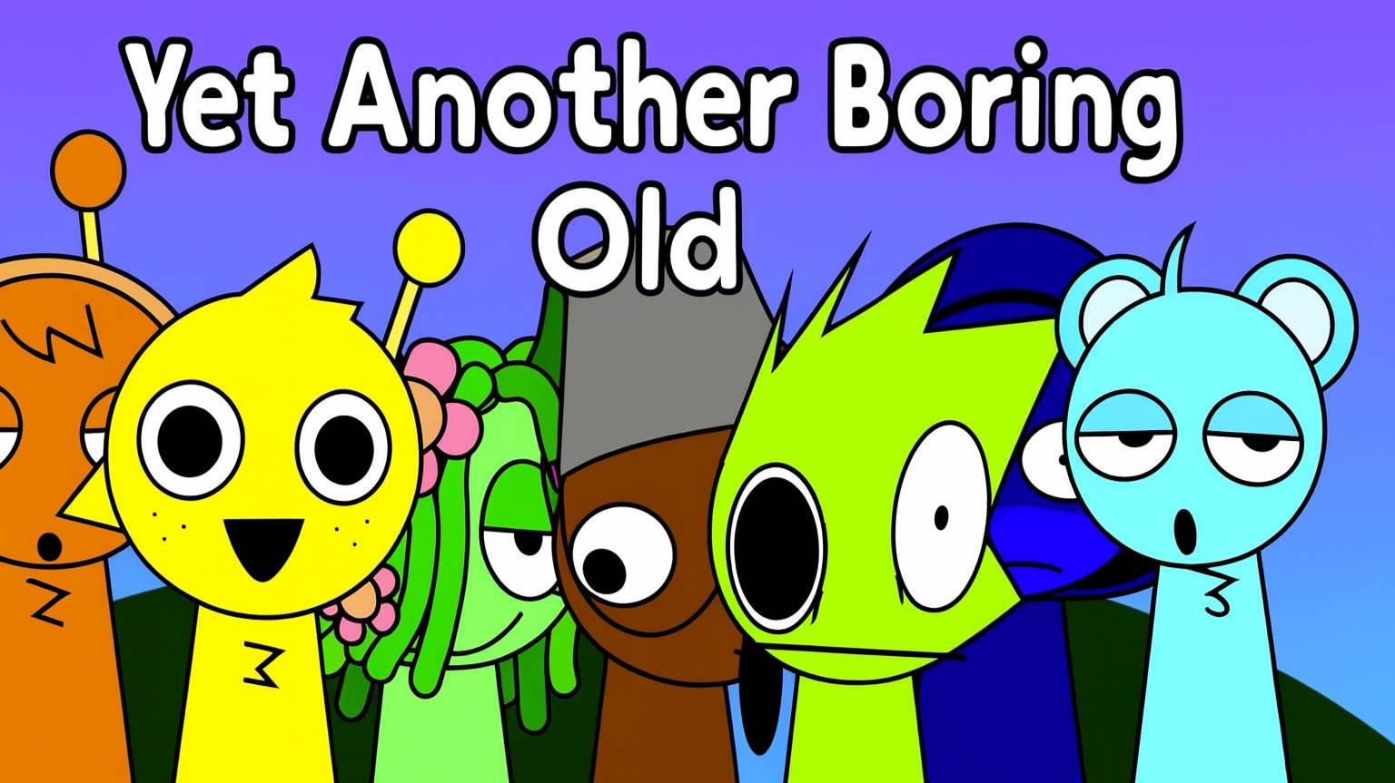FULL GAME ‼️ All Yet Another Boring Old Sprunki Mod 🇸🇴🇸🇷🇸🇸 (ALL CHARACTERS & PHASES) #sprunki