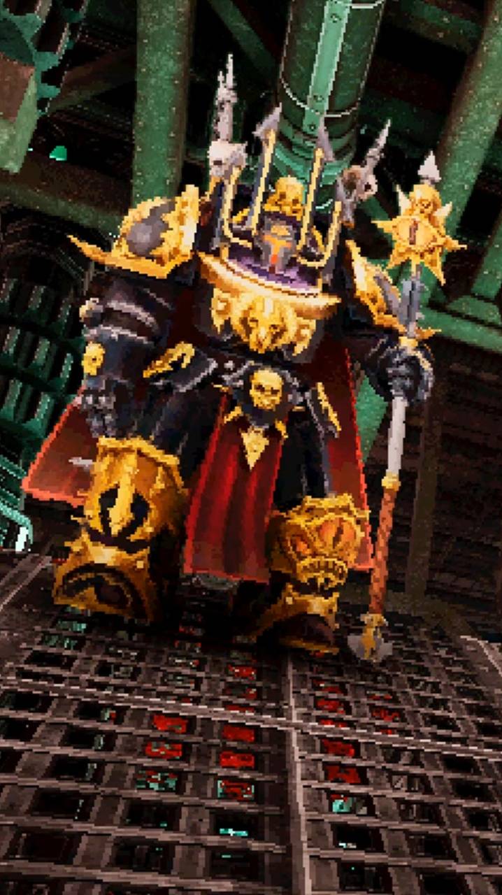 Warhammer 40000: Boltgun / PC / Вторая встреча с Колдуном.