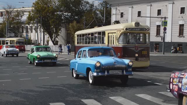 20-й парад трамваев 6 сентября 2025