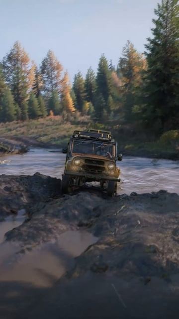 УАЗ 3151( SnowRunner )