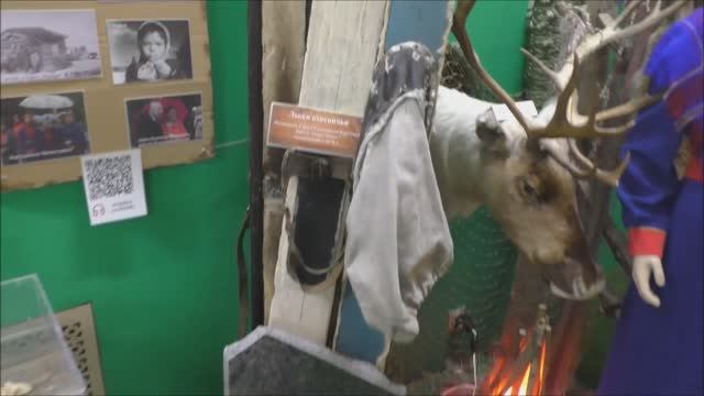 В Музее Мончегорска, но о лыжах и креплениях.  06.09.25.