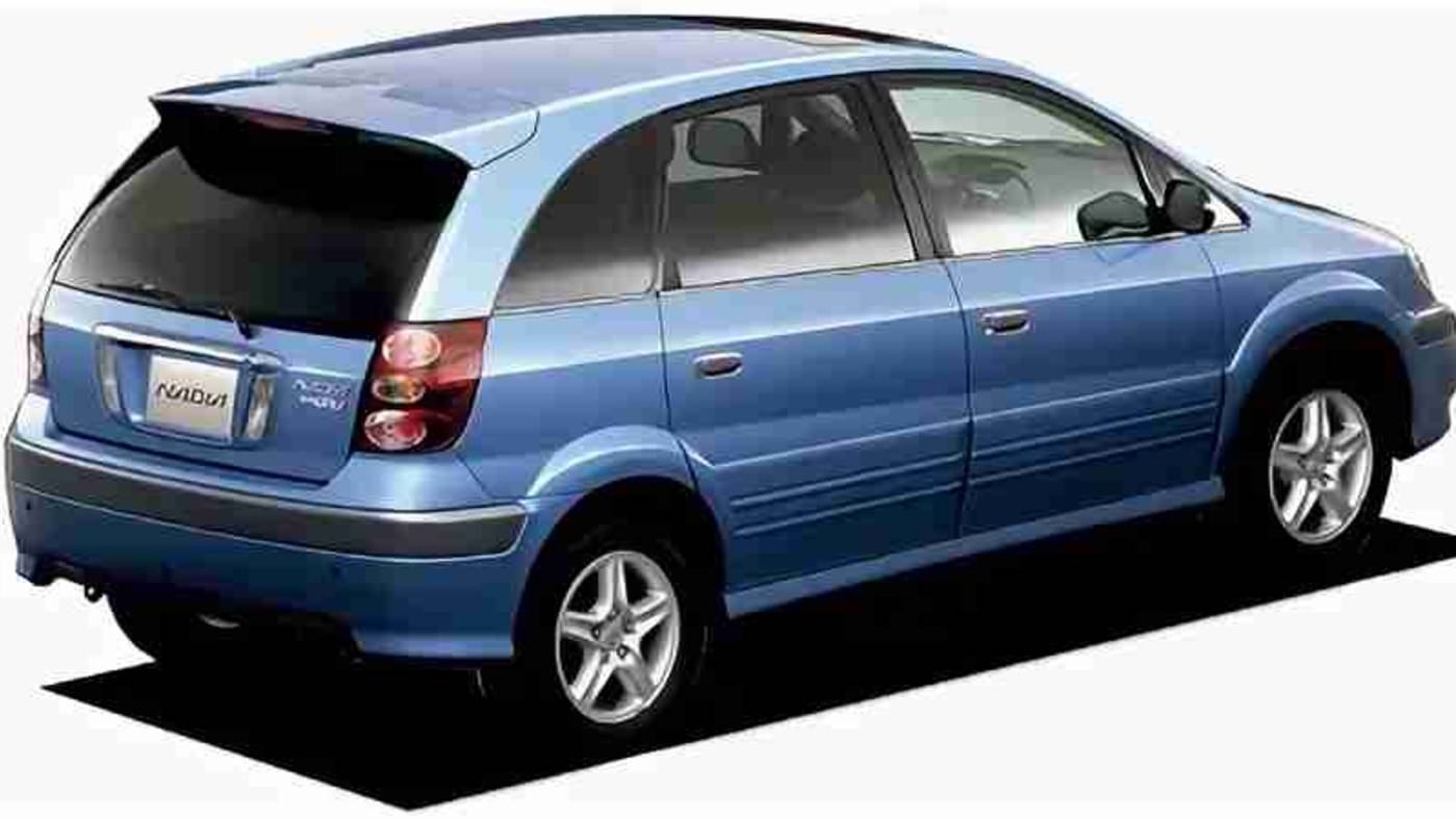 Toyota Nadia 2.0 type SU, замена порогов.