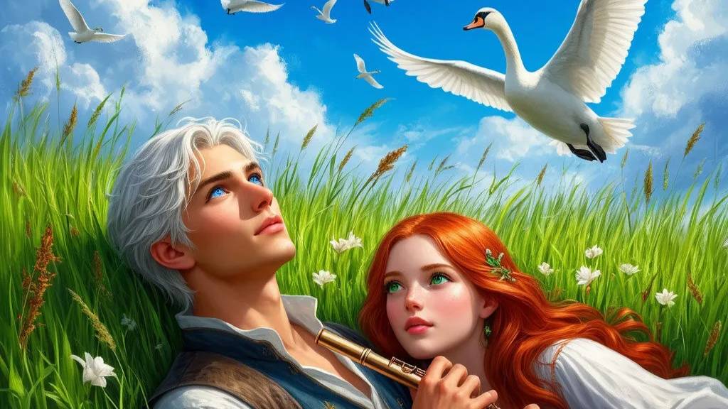 Тест Yamaha DGX-670WH.Voice: Ballad Pan Flute."Природная симфония зелёных трав". 1 месяц учебы.