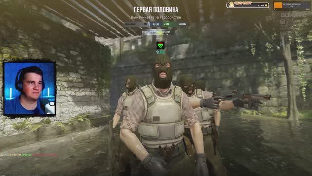 Вечерний Counter-Strike 2 третий сезон КООП-СТРИМ