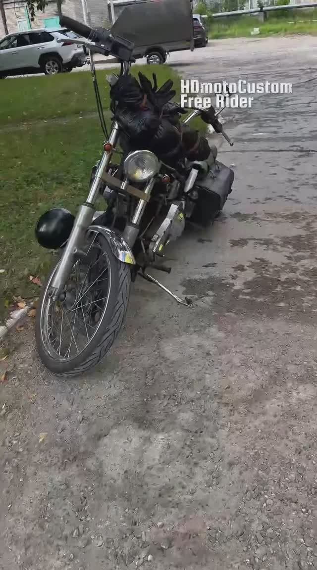 Неожиданный гость у Free Rider! Кто это?