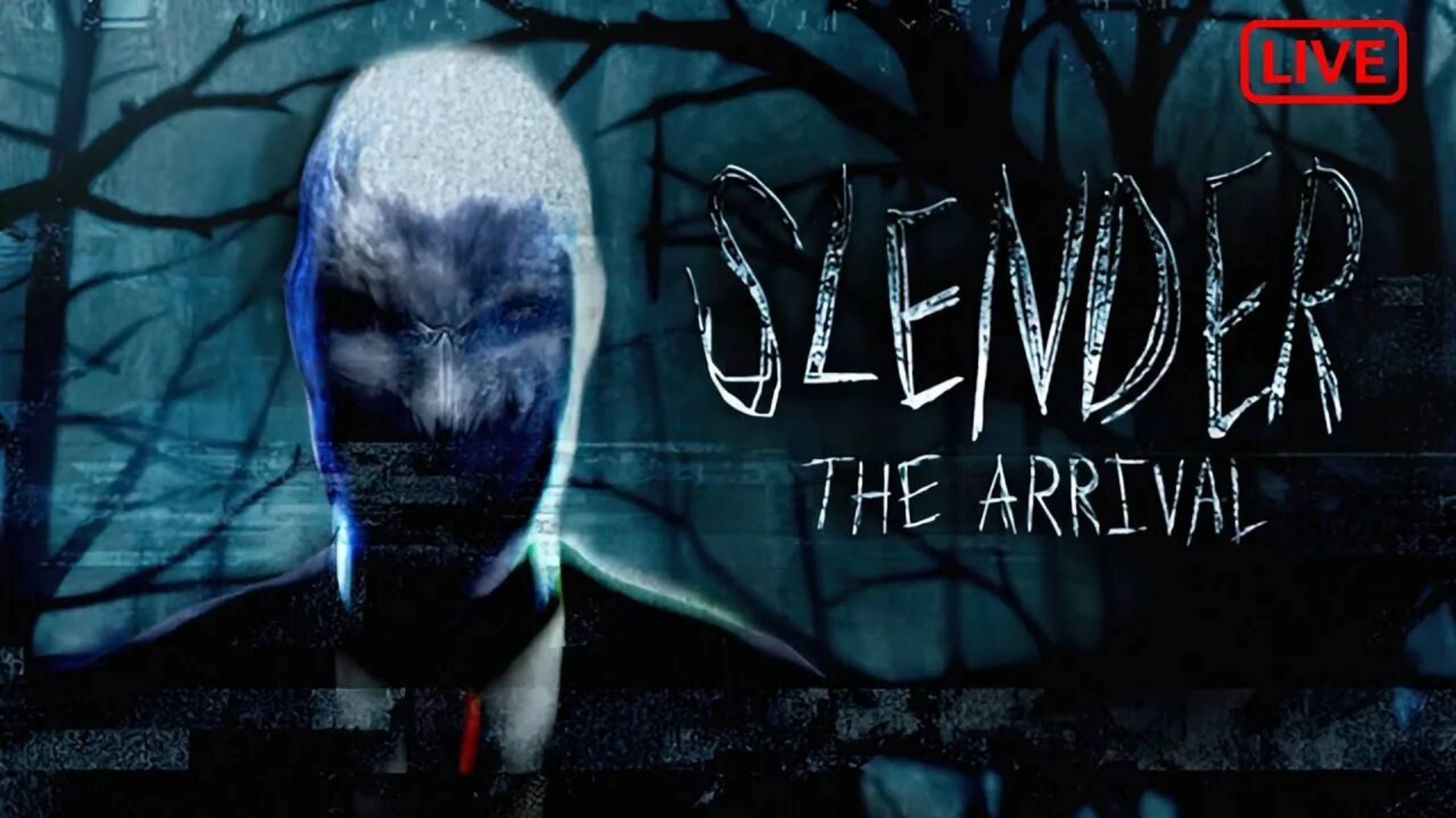 СТРИМ ИГРЫ Slender - The Arrival ИШИМ ВЫХОД 1 ЧАСТЬ