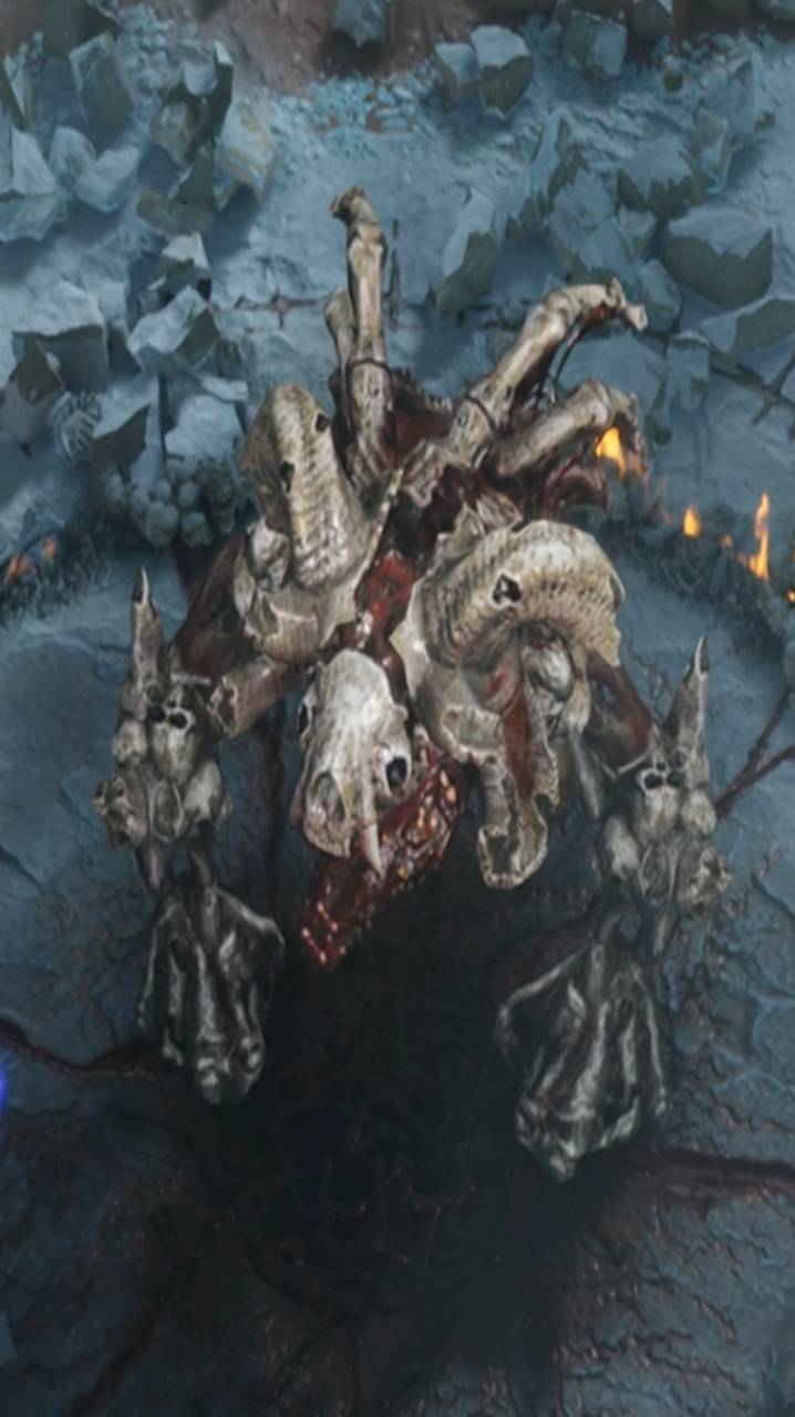 Jotunnslayer: Hordes of Hel / PC / Костяной Ётун.