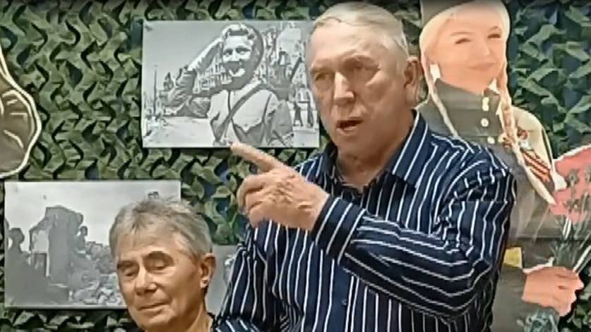 АЛЕКСАНДР ГАНИН - "Родное село", читает автор