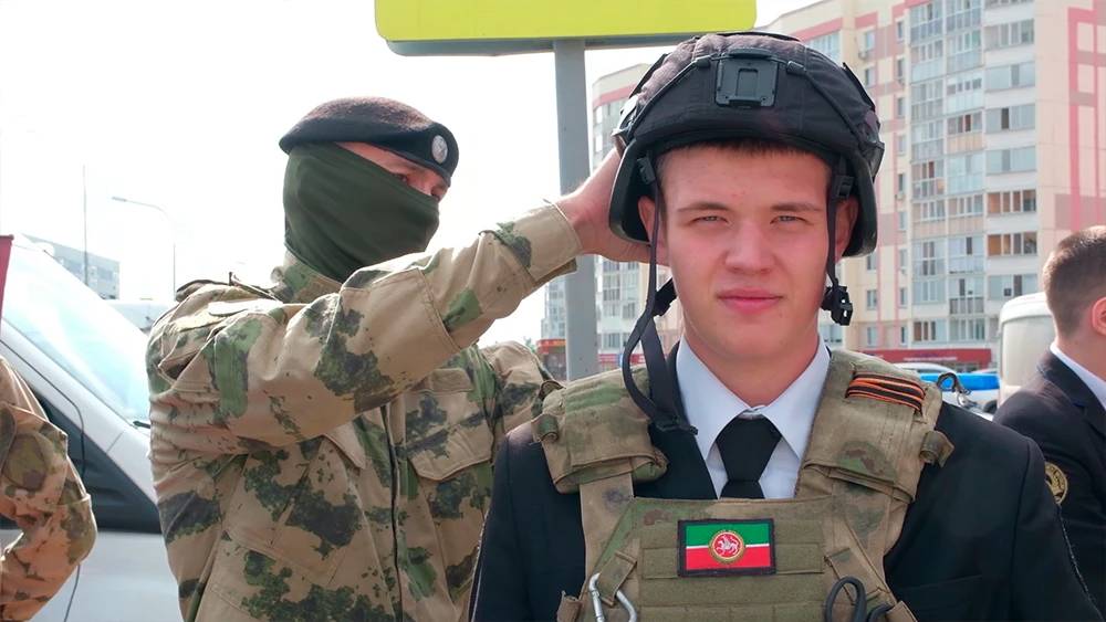 В Нижнекамске рассказали о вакансиях в Росгвардии