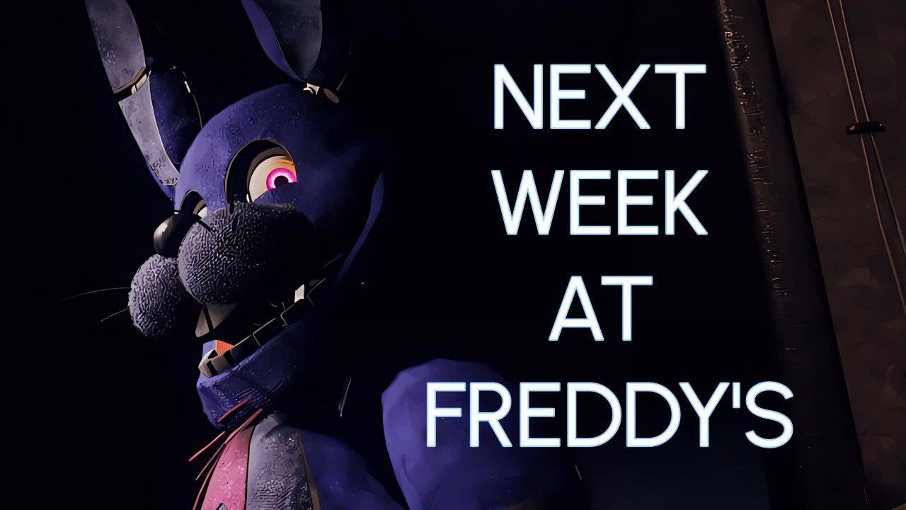НЕДЕЛЯ С ФРЕДДИ.../NEXT WEEK AT FREDDY'S/