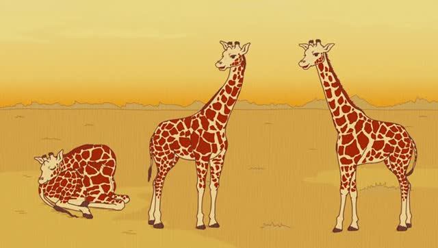 Сериал Невероятные факты эволюции — 12 серия / Zannen na Ikimono