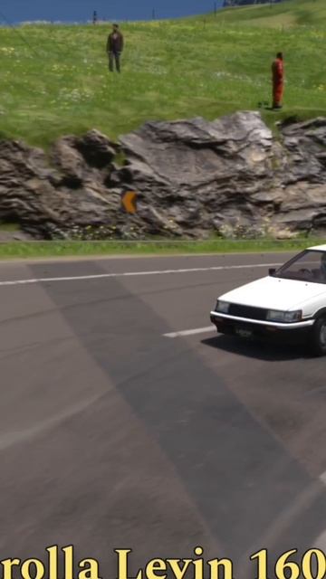 #игра #granturismo7 #toyota #corolla