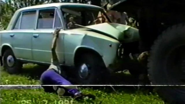 1991 год. Талица. 25 июля. ДТП на Маяне