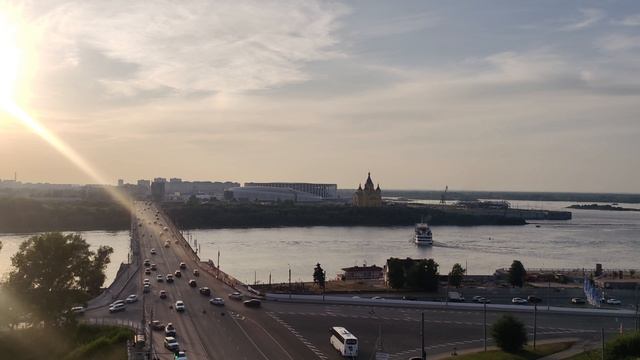 Красивый вид