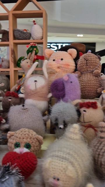 Милашки #вязание крючком