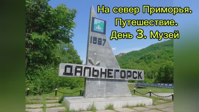На север Приморья/Путешествие/сериал/Дальнегорск/Музей минералов/День 3